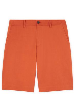 Maison Kitsun&eacute; Shorts orange