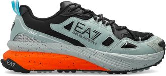 Emporio Armani Emporio Armani Ea7, Homme, Chaussures, Vert, Taille: 42 EU Sports Chaussures With Logo