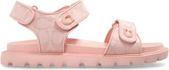 Coach Femme, Chaussures, Rose, Taille: 40 EU Brynn Sandal
