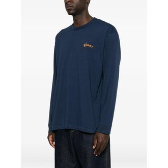 Kenzo Embroidered Logo T-Shirt - Navy