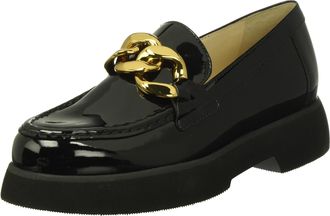 Högl Högl Damen Stacy Penny Loafer, schwarz, 42 EU