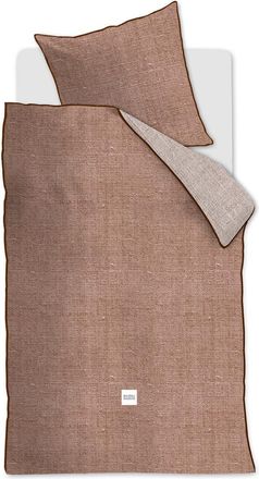 Riviera Maison Riviera Maison Renforcé-Bettwäsche-Garnitur Coughton Court Farbe Terra Größe 135x200+80x80