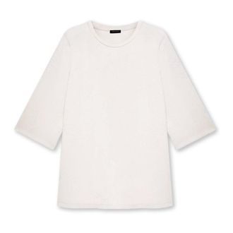 Fiorella Rubino Damen, Sweatshirts & Hoodies, Wei&szlig;, LGr&ouml;&szlig;e
