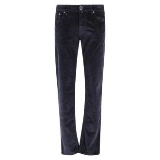 Jacob Cohen Homme, Pantalons, Bleu, Taille: W38 Slim-fit Pantalons