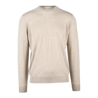 FILIPPO DE LAURENTIIS Rundhals-Pullover - - Knitwear - Herren - Beige - 3XL