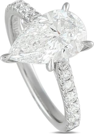 Luxury Bazaar diamond ring - Silber