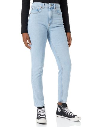 Jack & Jones JACK & JONES Damen JJXX JXBERLIN SLIM HW NC2004 NOOS Jeans, Light Blue Denim, 31/32