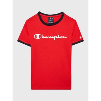 Champion T-Shirt 306286 Rot Regular Fit