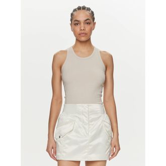 Calvin Klein Top K20K206554 Beige Slim Fit