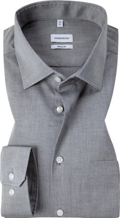 Seidensticker Seidensticker Herren Hemd grau