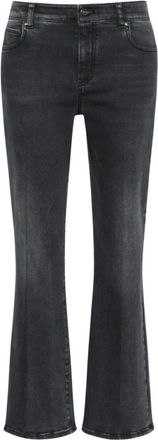 Max Mara Wkdrapallo Jean Coupe - Femme - Jeans - Noir - Taille: 38 FR