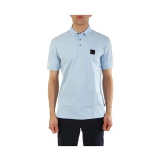 HUGO BOSS Parlay 143 Polo - - Tops - Herren - Blau - 2XL