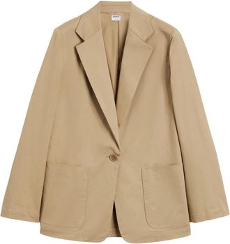 Aspesi Femme, Vestes, Beige, Taille: 40 FR Stretch Cotton Jacket