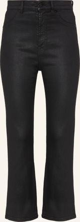 7 For All Mankind Jeans Hw Slim Kick Bootcut Fit schwarz