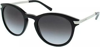 Michael Kors femme Adrianna Iii 316311 53 Montures de lunettes, Noir (Black/Light Grey Gradient)