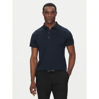 Karl Lagerfeld Poloshirt 745007 552200 Dunkelblau Regular Fit