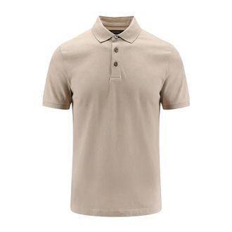 HUGO BOSS Perry Cotton Polo - - Tops - Herren - Beige - XL