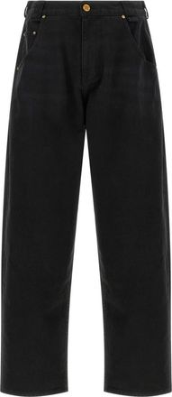 Willy Chavarria True Bad Boy Denim Jean - - Jeans - Herren - Schwarzk - W34