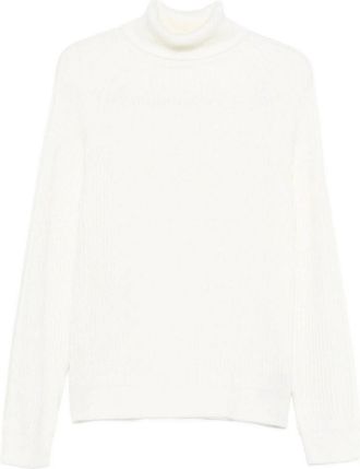 Zanone Rollkragenpullover - Hellorange