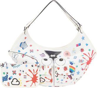 Mymo Handtasche Handtasche Frauen Wei&szlig;