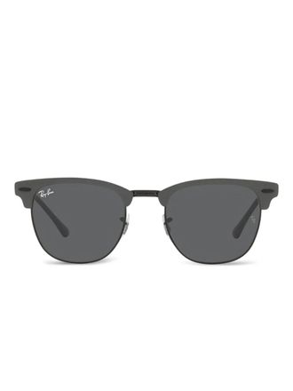 Ray-Ban Clubmaster Sonnenbrille - Grau