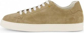 Doucal's Herren Sneaker aus Veloursleder