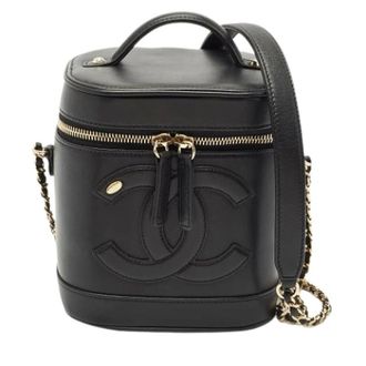 Chanel Sac Seau Vintage Pre-owned - Femme - Pre-owned - Noir - Taille: ONE Size