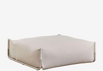 Sklum Sklum - Modularer Garten-Sofa-Pouf Oporto Beige Tapioca