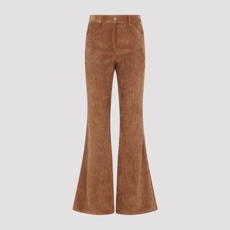 Moncler Pantalon en velours c&ocirc;tel&eacute; Moncler