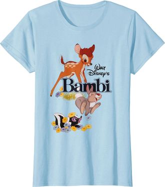 Disney Bambi Classic Poster T-Shirt