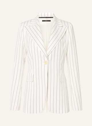 Windsor Windsor. Blazer Mit Leinen weiss