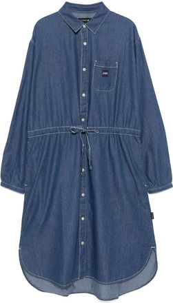 Sport b. Chambray-Kleid - Blau