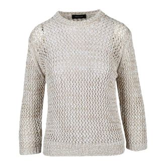 Fabiana Filippi Damen, Strickwaren, Beige, SGr&ouml;&szlig;e
