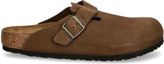 Birkenstock Boston Slipper - Braun