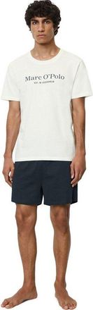 Marc O'Polo T-Shirt Mix & Match Cotton mit Logo-Print vorn