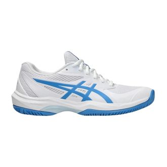 Asics Femme, Chaussures, Blanc, Taille: 40 1/2 EU Game FF Clay/OC