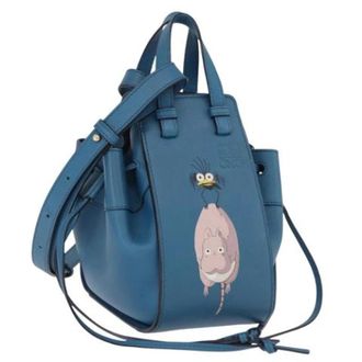 Loewe Pre-owned Hand Bag - - Pre-owned - Damen - Blau - ONE SIZE