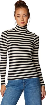 Mavi Striped TOP; Black Striped