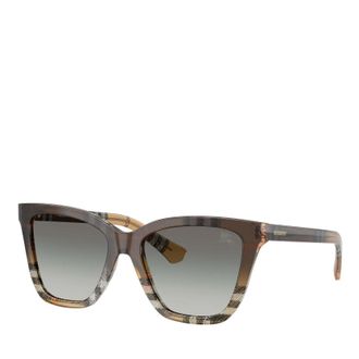 Burberry Sonnenbrille - 0BE4470 - Gr. unisize - in Schwarz - f&uuml;r Damen