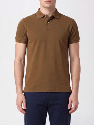 Polo Ralph Lauren Polo Homme couleur Marron