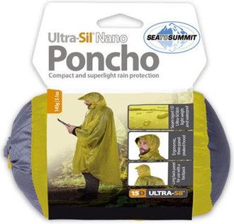 Sea To Summit Poncho Ultra-Sil Nano 15D - poncho