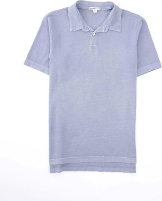 James Perse Homme, Tops, Bleu, Taille: XL Polo Standard Revis&eacute;
