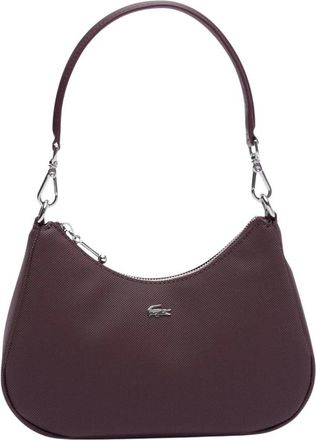 Lacoste Femme, Sacs, Brun, Taille: ONE Size Daily City Nf4756Dz
