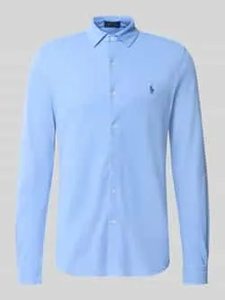 Polo Ralph Lauren Slim Fit Freizeithemd aus reiner Baumwolle