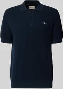 GANT Regular Fit Poloshirt mit Label-Stitching