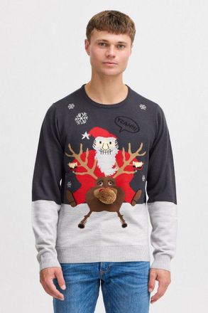 Blend Strickpullover BHRudolph Strickpullover mit Weihnachtsmotiv