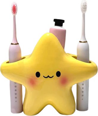 Generic Elektrischer Zahnb&uuml;rstenhalter,Platzsparender Lagerung Organizer Stand - Lustige Elektrische Zahnb&uuml;rste Lagerst&auml;nder | F&uuml;r Zahnpasta, Rasierer Und Dus