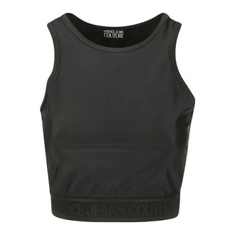 Versace Jeans Couture Top - - Tops - Damen - Schwarzk - 3XS