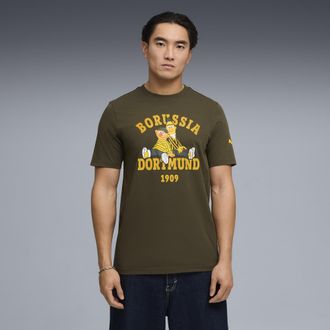 Puma Borussia Dortmund x Sesamstra&Atilde;Ye T-Shirt Herren, Kleidung, Gr&uuml;n, 3XL