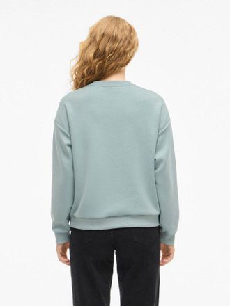 Vila Sweatshirt VISANDY L/S SWEAT TOP - NOOS Viskosemischung, regular fit